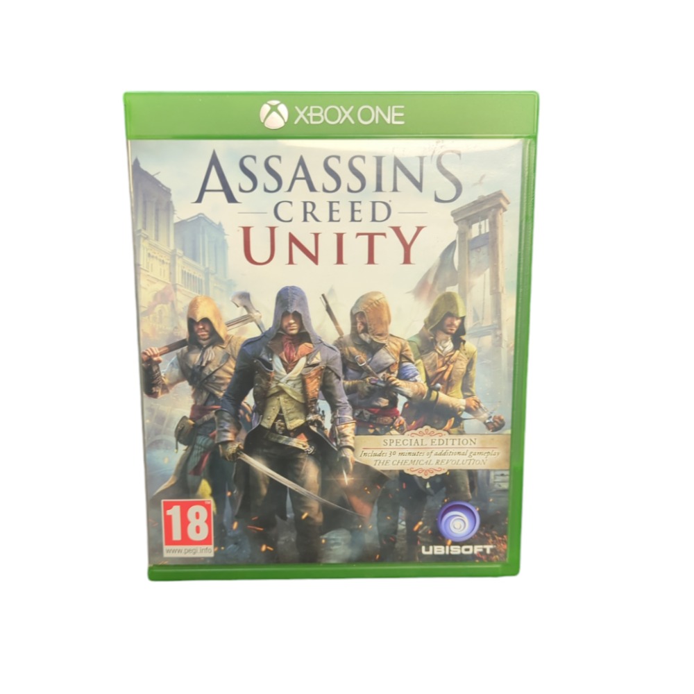 Pre-owned Assassin's Creed Unity - Own4Less